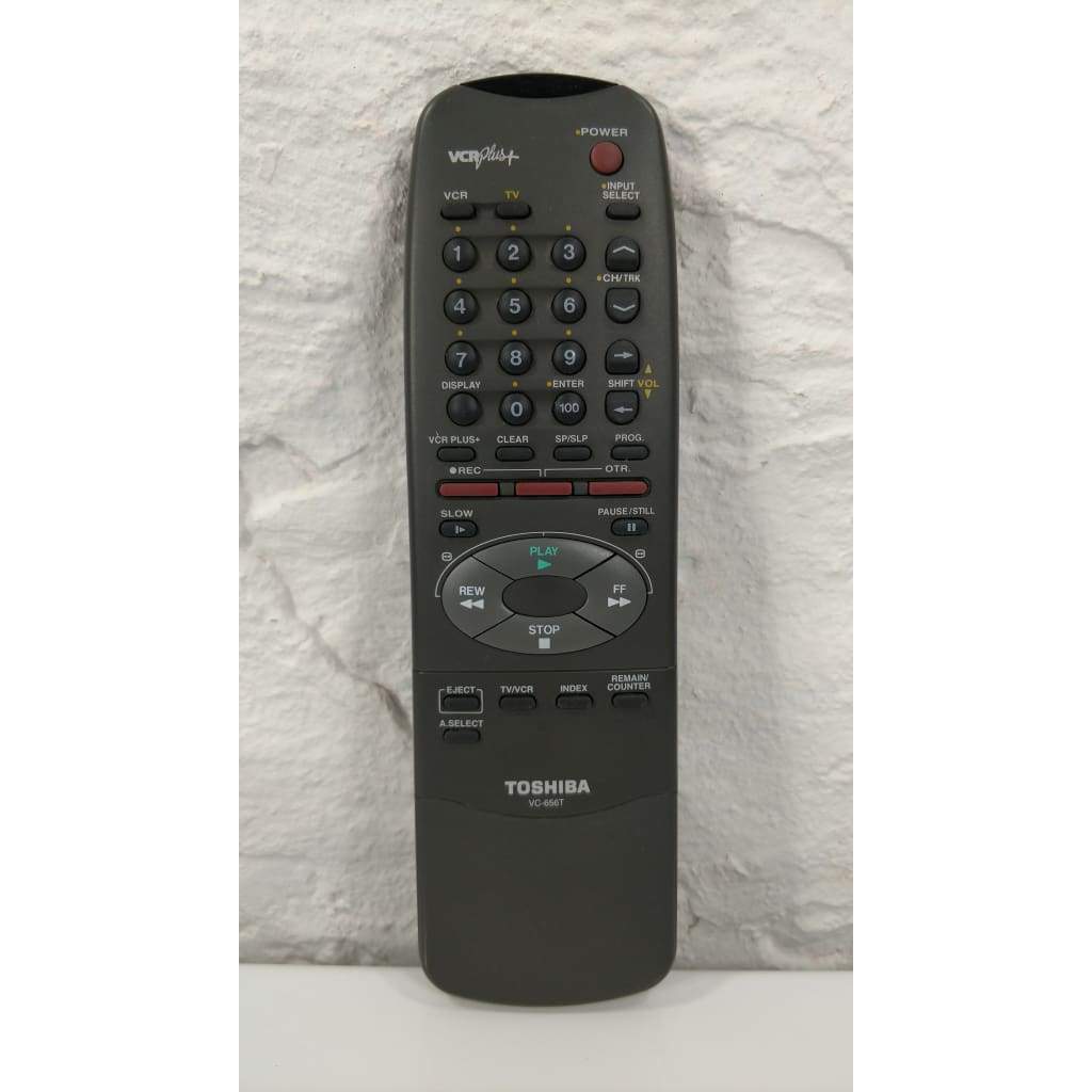 Toshiba VC-656T VCR Remote Control for M656 M656C — Best Deal Remotes