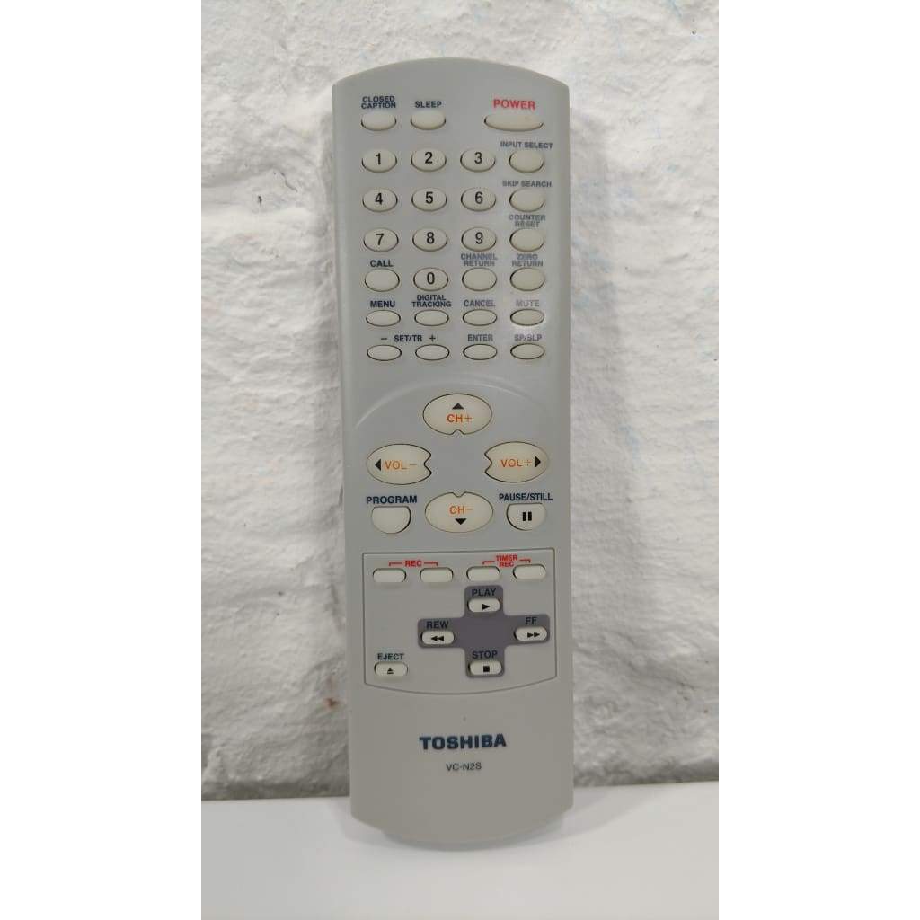 Toshiba VC-N2S TV VCR Remote Control for MV13N2 MV19N2 — Best Deal Remotes