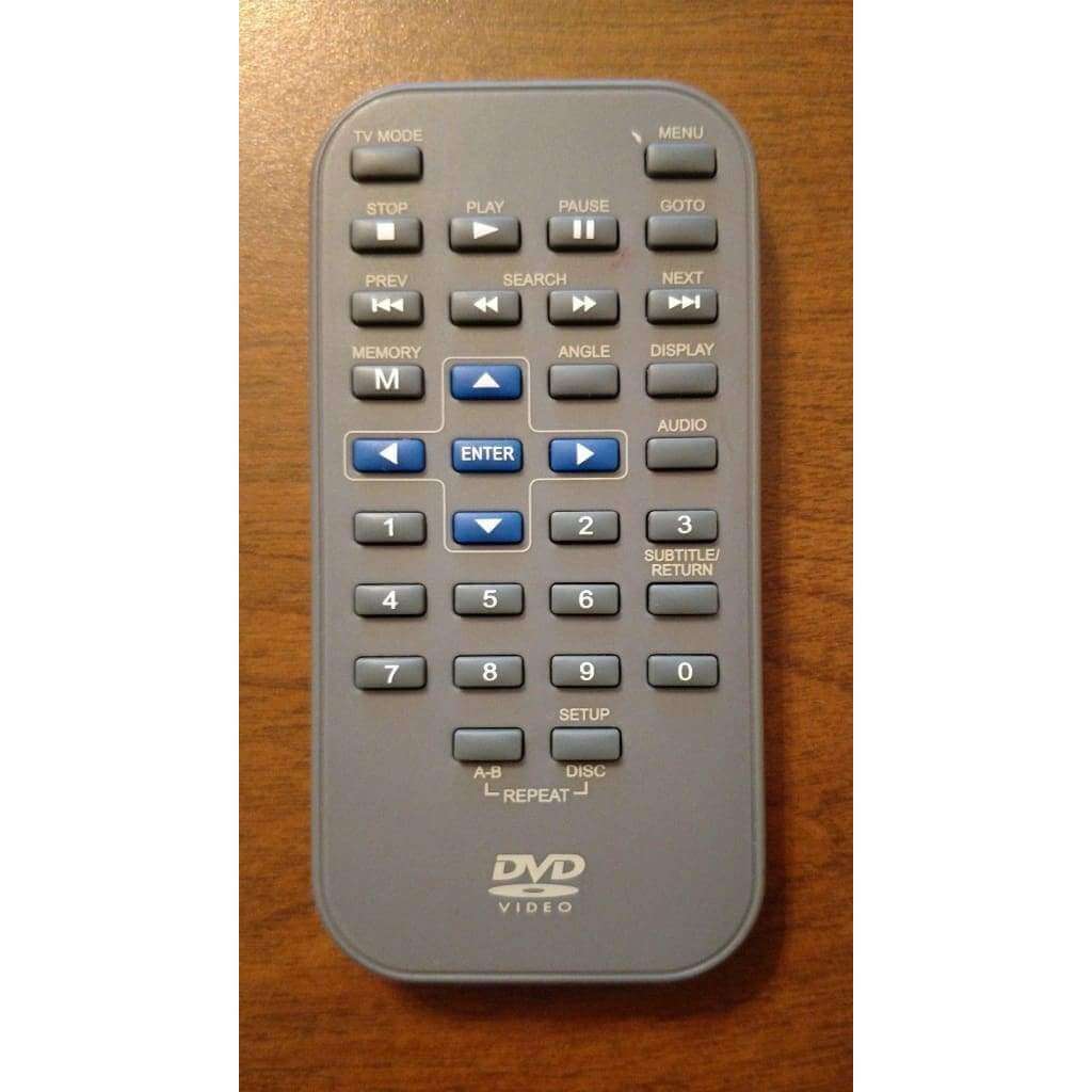 Trutech PVS12701 Portable DVD Player Remote Control — Best Deal Remotes