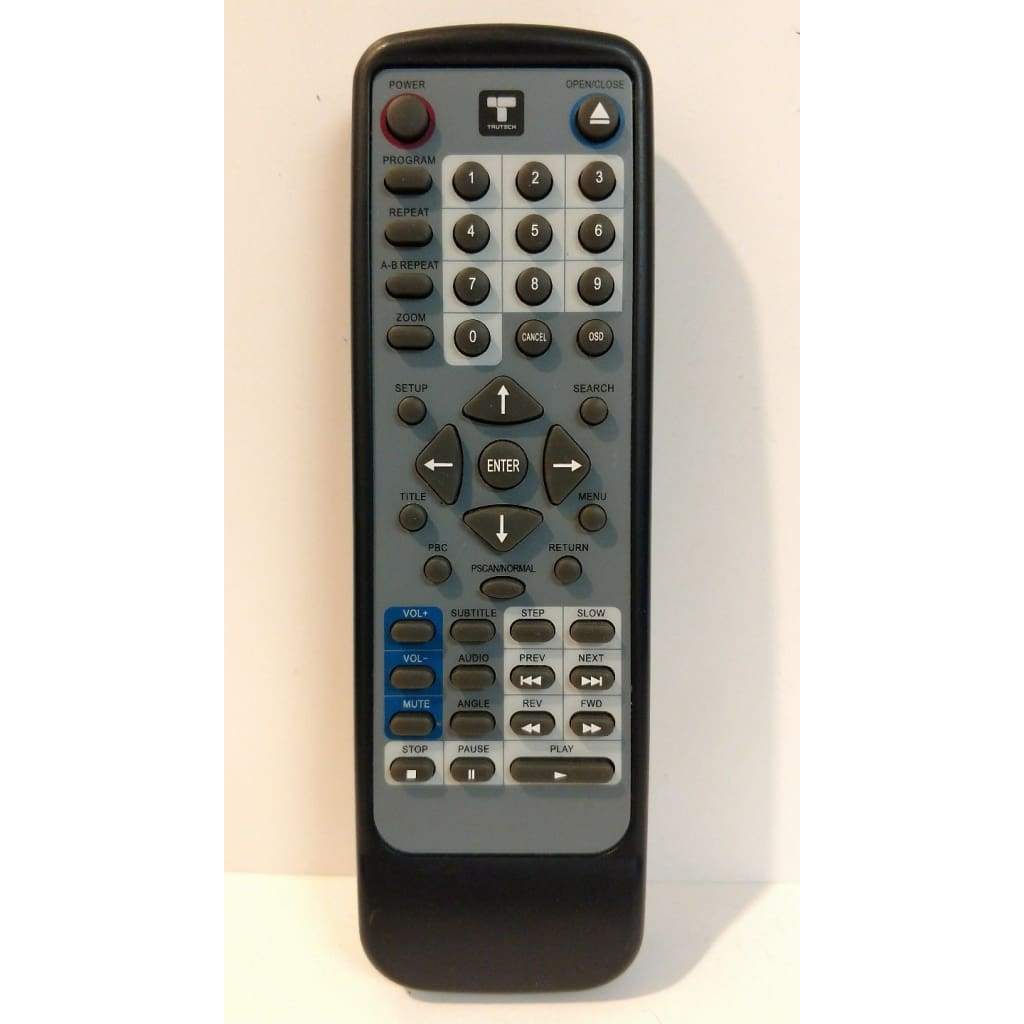 Trutech RCNN55 DVD Player Remote for DV-288B7 — Best Deal Remotes