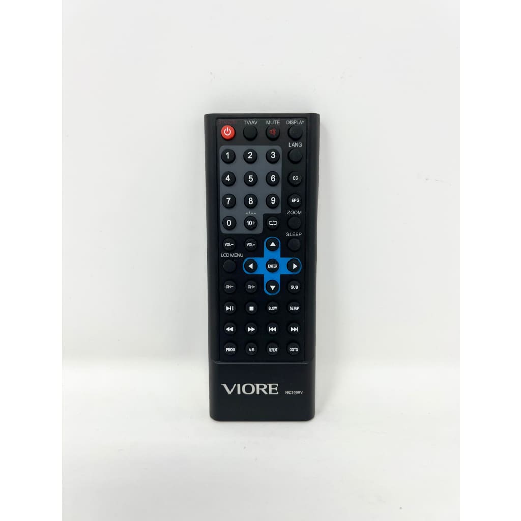 Viore RC3009V TV/DVD Combo Remote Control — Best Deal Remotes