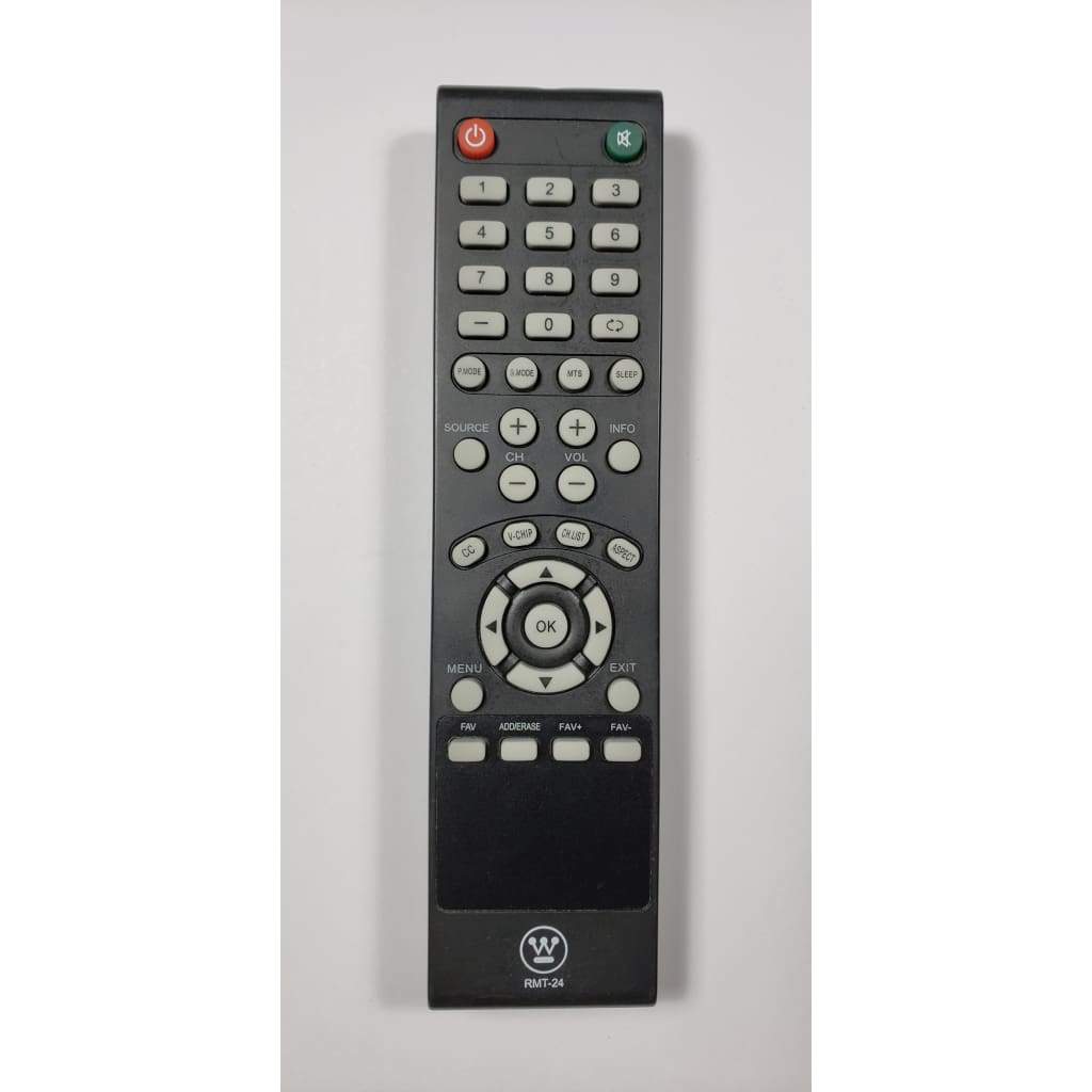 Télécommande TV Westinghouse RMT-24 - Télécommandes au meilleur prix ...