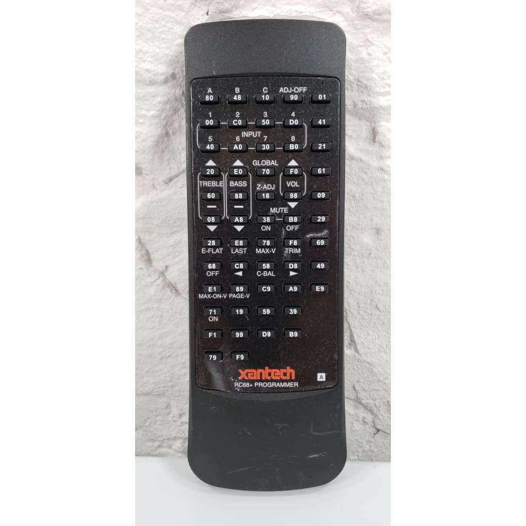 Xantech RC68 + Programmer Remote Control — Best Deal Remotes