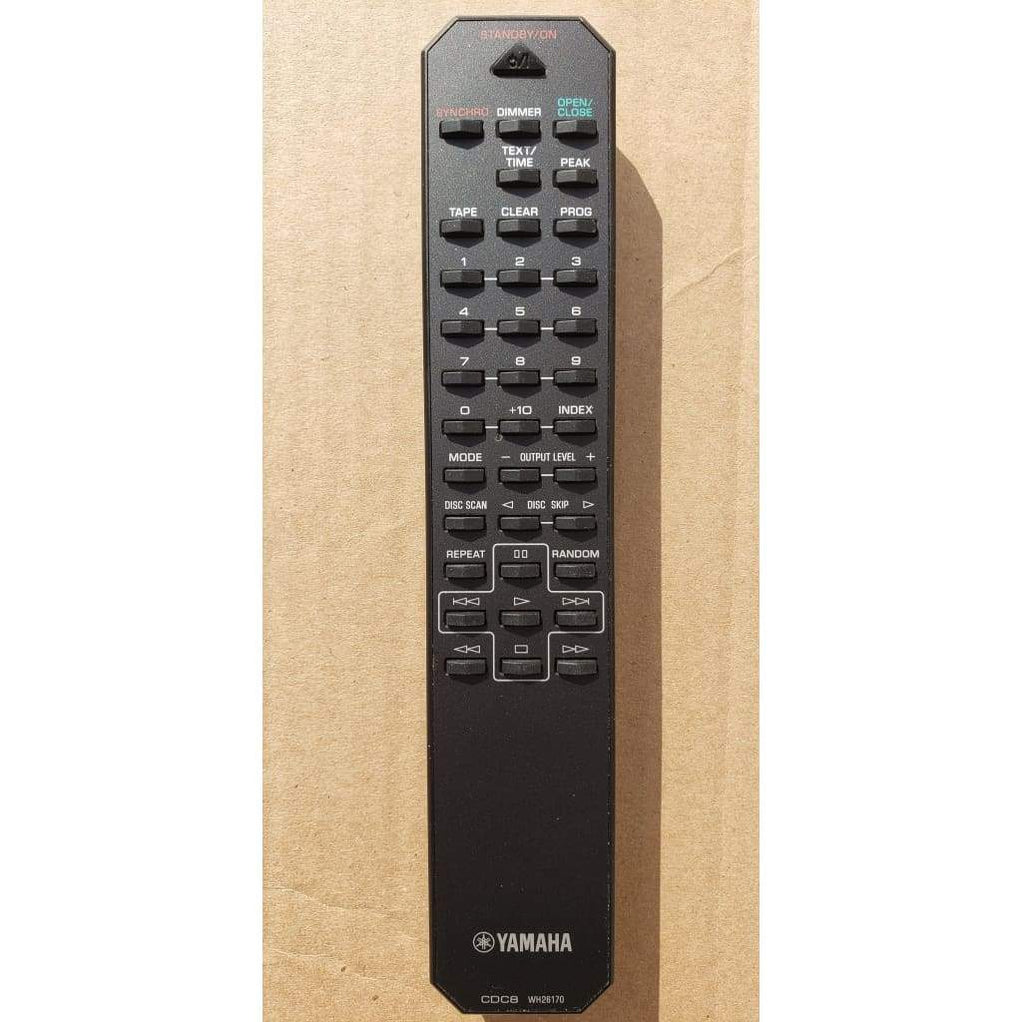 Yamaha CDC8 CD Player Remote for CDC-697 (WH26170) — Best Deal Remotes