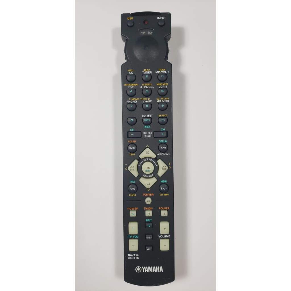 Yamaha RAV214 V694110 AV Receiver Remote Control — Best Deal Remotes