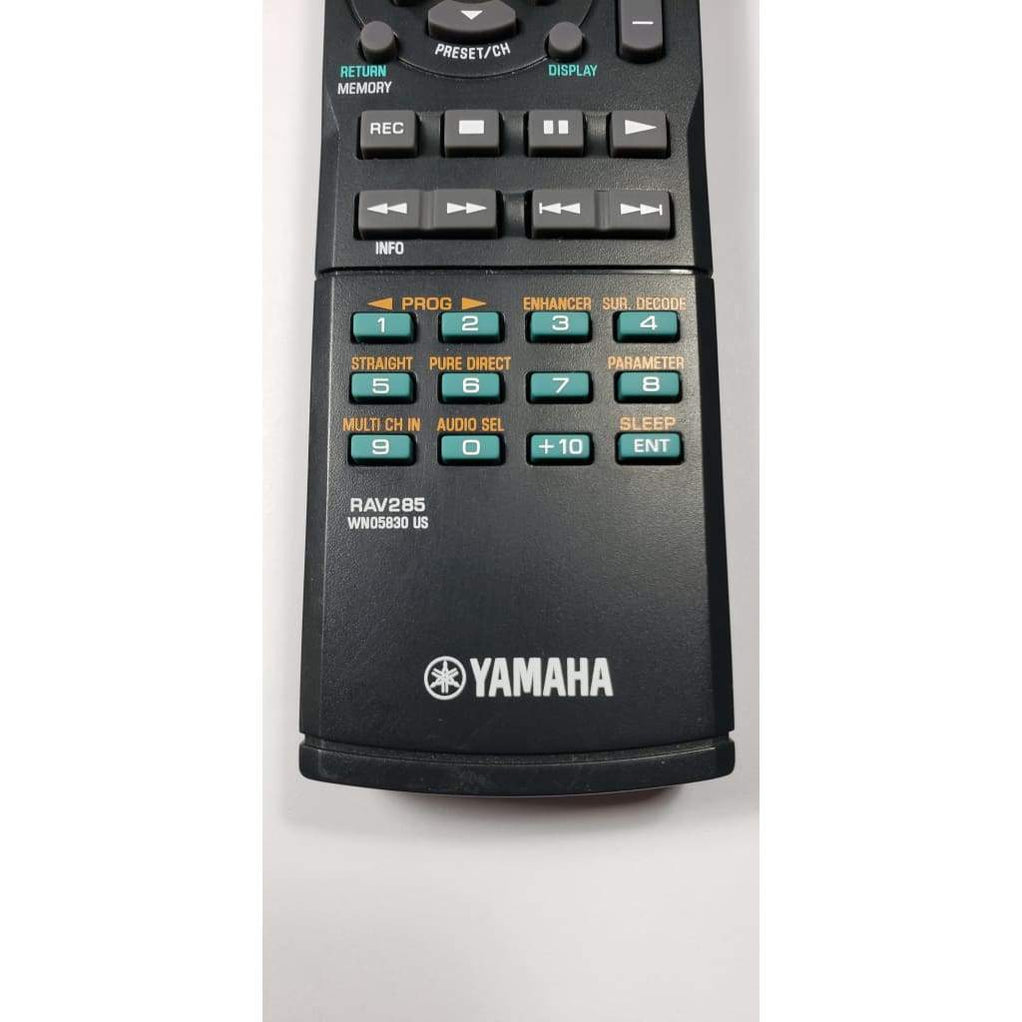 Yamaha RAV285 WN05830 AV Receiver Remote Control — Best Deal Remotes