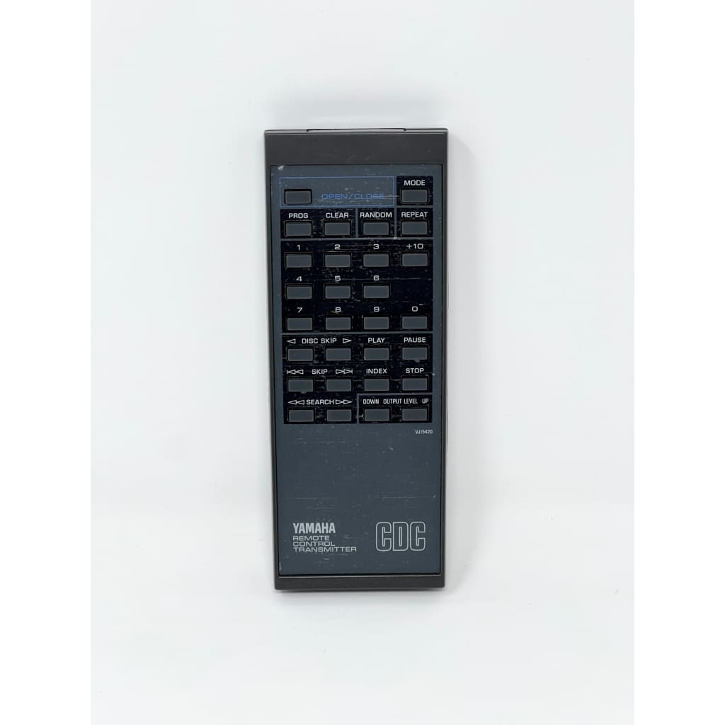 Yamaha VJ15420 Audio System Remote Control — Best Deal Remotes