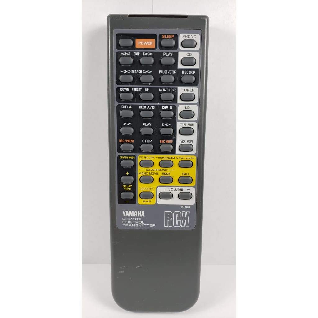 Yamaha VP49730 AV Receiver Remote Control — Best Deal Remotes