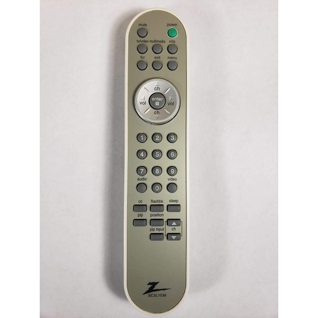 Zenith SC3L1536 TV Remote Control — Best Deal Remotes